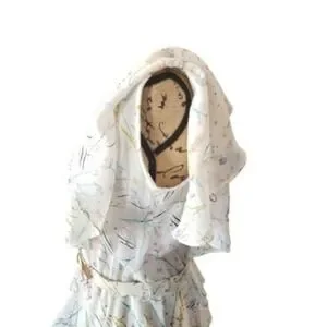 Ms Chaus | Dresses | Ms Chaus Womens Vintage Peplum Dress Floral Belt ...